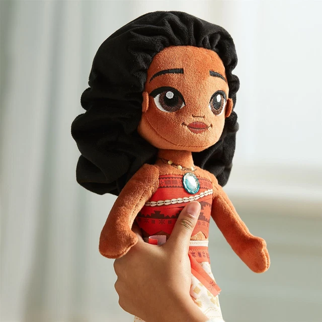 DISNEY MOANA SOFT Toy Doll 35cm/13.7" Cute Kids Fluffy Plush Character ...