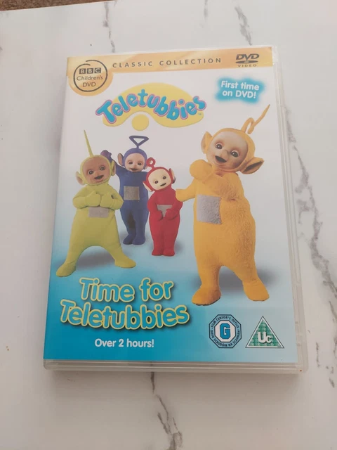 TELETUBBIES - TIME For Teletubbies (DVD, 2008) £7.99 - PicClick UK