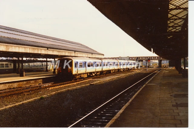 RAIL PHOTO CLASS 150 150233 150217 @ Bolton 29/10/88 Blackpool ...