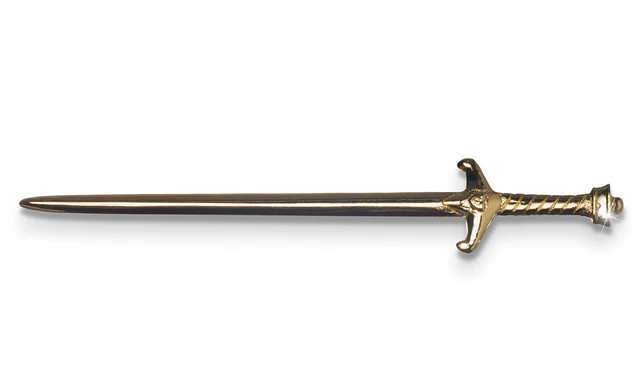 ANNE STOKES THE Truth Sculpture With Removable Sword by The Bradford ...