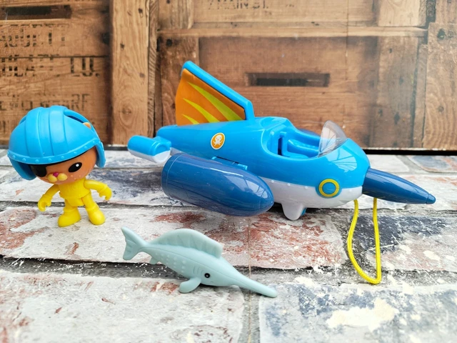 OCTONAUTS GUP R with Kwazii and Sailfish £15.95 - PicClick UK