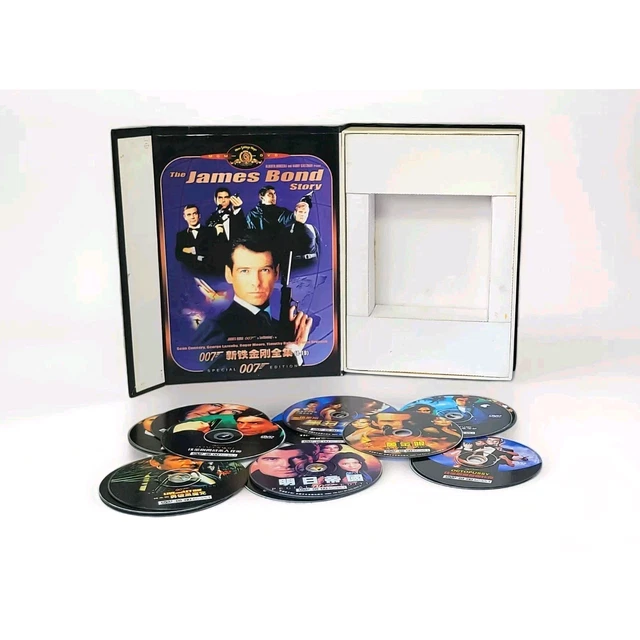 007 JAMES BOND Special Edition Dvd Collection 7 Pierce, Connery EUR 21 ...
