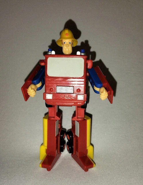Fire Engine Transformer