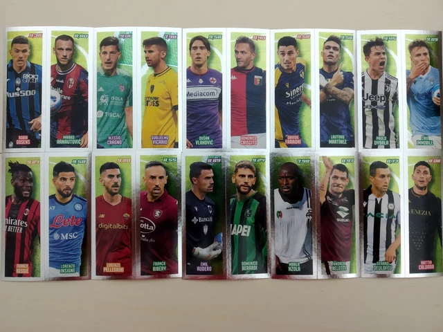 PANINI FOOTBALLERS 2021-2022 Complete Set Top Performers 10 Figures 21 ...