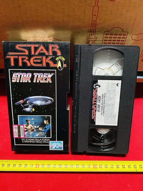 VHS STAR TREK Gli Patterns Of Force Collection PARAMOUNT New £23.17 ...