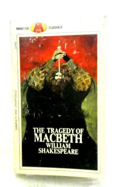 THE TRAGEDY OF Macbeth (William Shakespeare - 1968) (ID:06505) £7.40 ...
