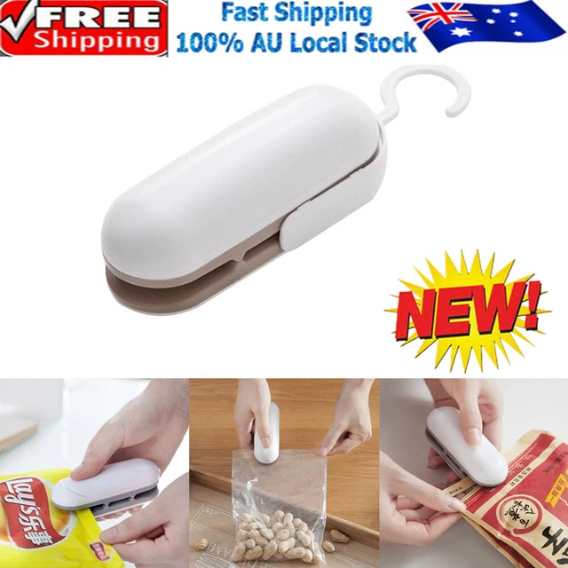 CHIP BAG RESEALER Portable Mini Package Air Tight Re Sealer Snack Seal Heat VN $10.68 - PicClick AU