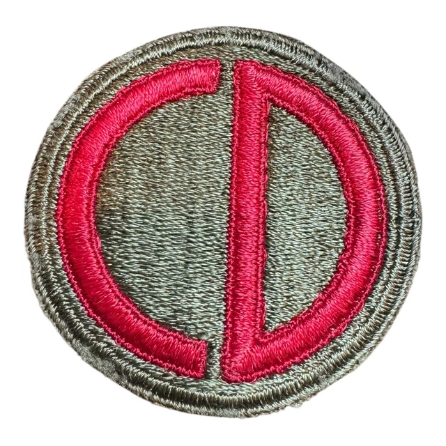 WW2 US ARMY 85th Infantry "Custer Division" SSI Patch £4.15 - PicClick UK