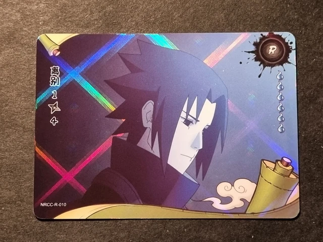 SASUKE UCHIHA - Naruto Kayou - Holo Card - Rara - Nrcc-R-010 - Ottime Condizioni EUR 4,99 ...