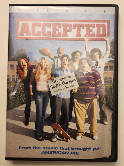 ACCEPTED (WIDESCREEN EDITION) (DVD) Justin Long Blake Lively Lewis ...