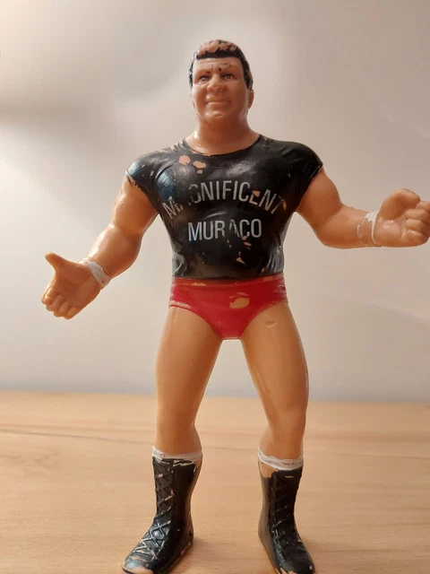 1986 &MAGNIFICENT& DON Muraco WWF/WWE Titan 8-Inch Figure LJN $29.99 ...
