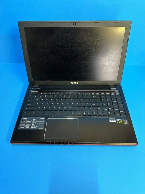 MSI GAMING LAPTOP MS-16GF Intel Core i7-4700HQ 8GB Ram 1TB HDD NVIDIA ...