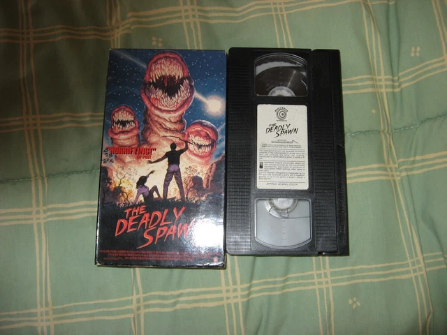 THE DEADLY SPAWN/VHS/BULLSEYE £116.69 - PicClick UK