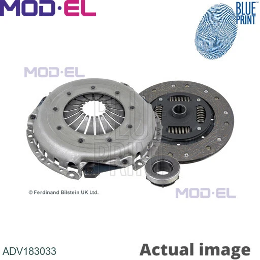 CLUTCH KIT FOR AUDI 80/B3/B4 4000 100/C3/5000/C4 COUPE 90 CABRIOLET A6 ...