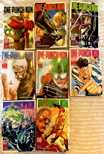 ONE PUNCH MAN manga - volumes 1 to 8 - Great condition EUR 11,70 ...