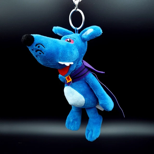 PARKDEAN RESORT NAARKY Bag Clip plush souvenir Naarky Dog Holiday park ...