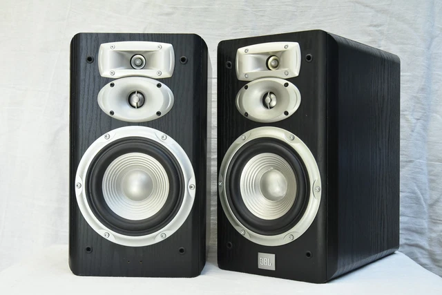JBL L830 BOOKSHELF Speakers Studio L Series black ash £167.12 - PicClick UK