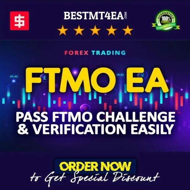 GUADAGNI COSTANTI PER robot forex FTMO EA illimitato MT4 Expert Advisor ...