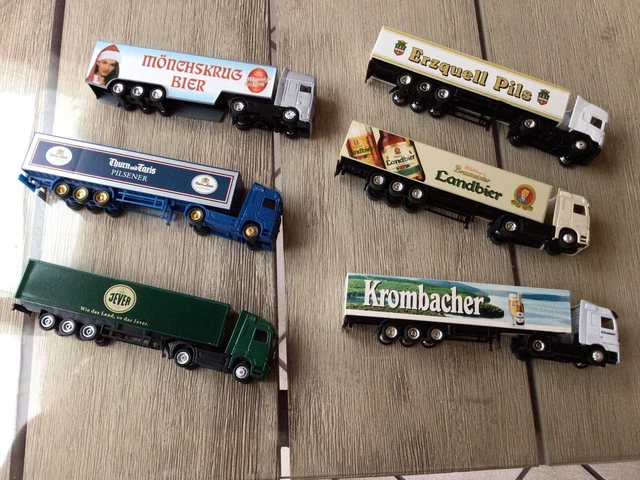 6 LKW , seltene Sammler Modelle, Brauerei Werbung EUR 11,00 - PicClick DE 6 LKW , seltene Sammler Modelle, Brauerei Werbung EUR 11,00 - PicClick DE