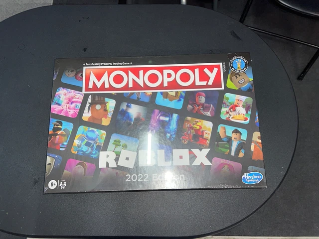 HASBRO GAMING MONOPOLY: Roblox 2022 Edition Game Monopoly Board Game ...
