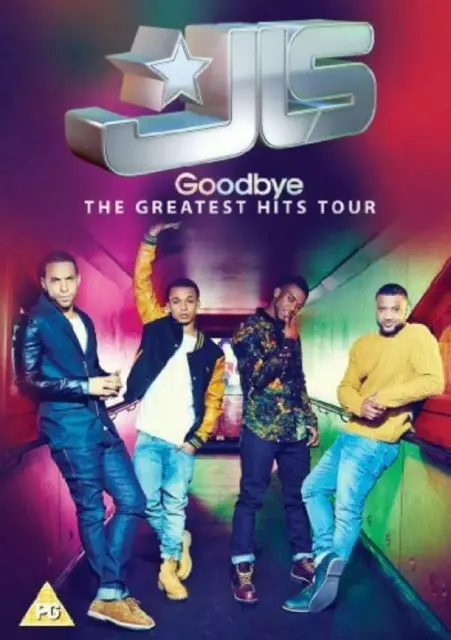 JLS - GOODBYE: The Greatest Hits Tour DVD (2013) £2.70 - PicClick UK