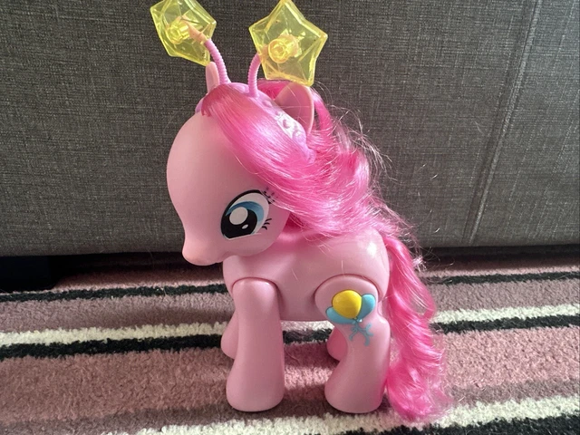 MY LITTLE PONY 8" Walking Talking Pinkie Pie Toy Hasbro £5.00 - PicClick UK
