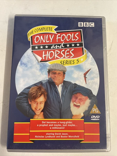 ONLY FOOLS AND Horses Complete Series 5 DVD Very Good Fast Dispatch ...