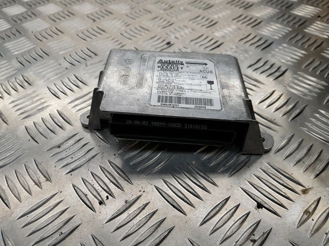 B79 RENAULT MEGANE Air ECU Bag Computer Module 8200337245 603988800 $64 ...