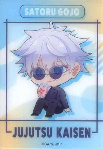 SATORU GOJO (MINI Character / Eating) Jujutsu Kaisen Kaigyoku ...