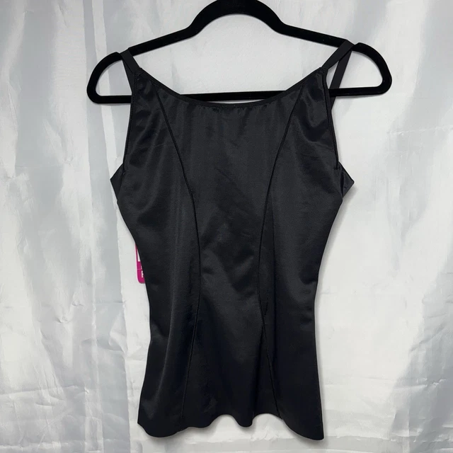NWT FLEXEES BY Maidenform Size L Black Ultimate Instant Slimmer ...