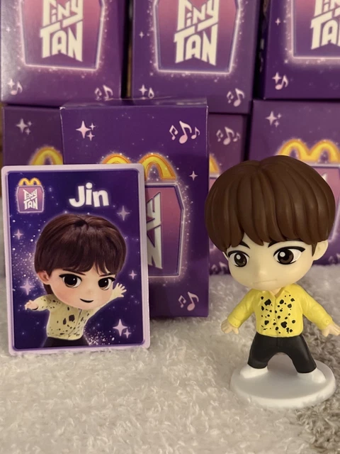 MCDONALDS TINY TAN/ Bts Happy Meal Toys 2025 ~"Jin" #2 $11.91 - PicClick CA