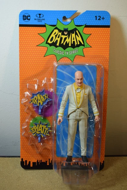MCFARLANE DC RETRO 1966 Batman 66 TV Series EGGHEAD 6" Action Figure ...
