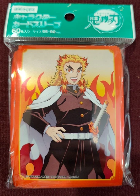 KYOJURO RENGOKU ~ Demon Slayer: Kimetsu no Yaiba Card Sleeves [MTG ...