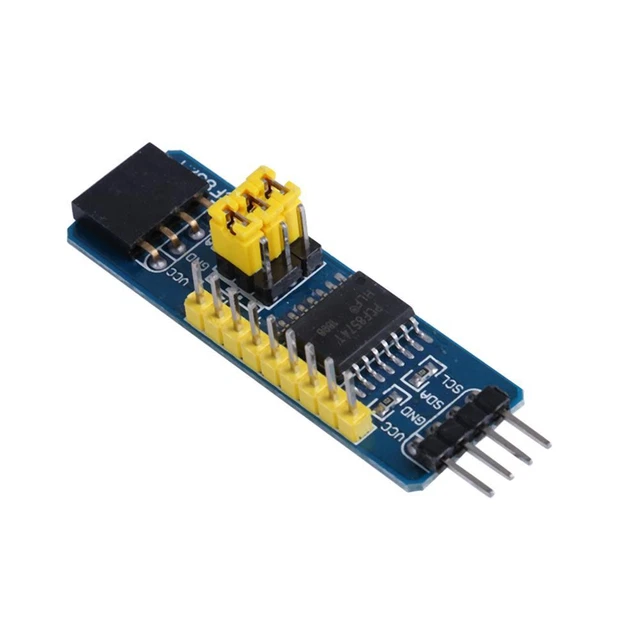 PCF8574 IO EXPANSION Board I2C-Bus Evaluation Development Module Board ...