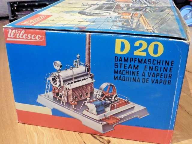 WILESCO D20 Dampfmaschine / Steam Engine -- Neu in OVP Made W. Grmany EUR 199,00 - PicClick DE