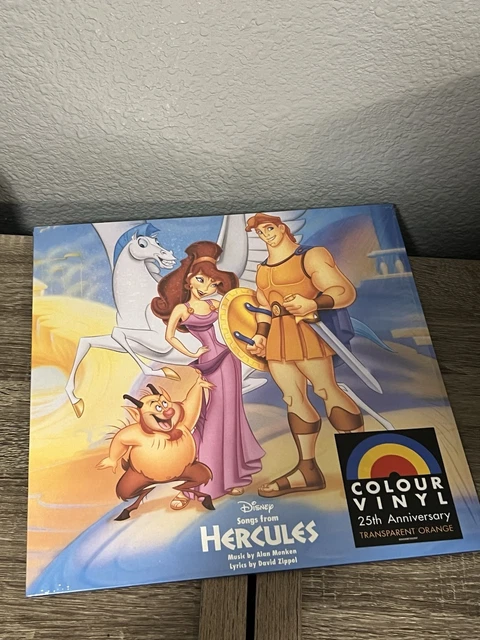 DISNEY - SONGS from Hercules (25th Anniversary Transparent Orange Vinyl ...