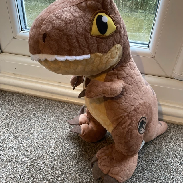 JURASSIC WORLD PLUSH Dinosaur Soft Stuffed Animal £7.00 - PicClick UK