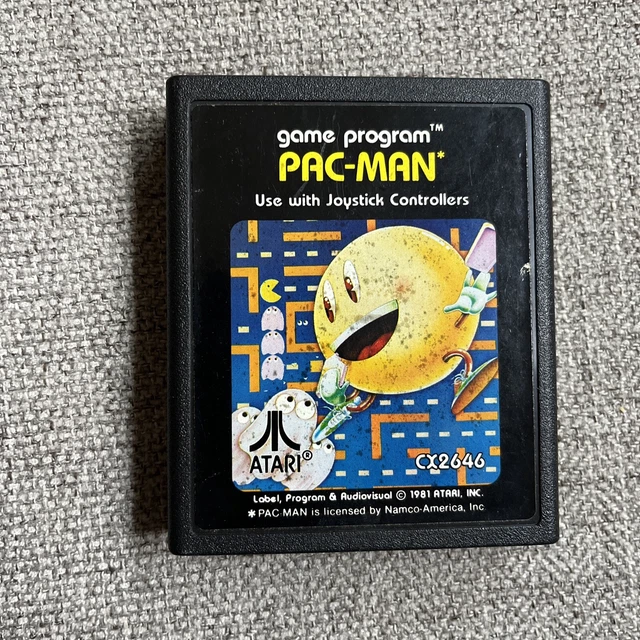 CARTOUCHE PAC-MAN SEARS Tele Games (Atari 2600, 1984) EUR 5,52 ...