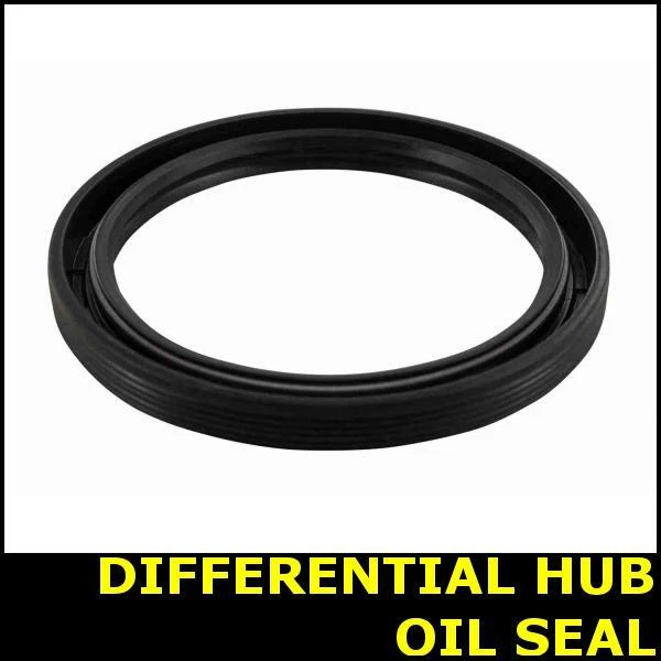 DIFFERENTIAL DIFF HUB Oil Seal Front Left FOR SEAT IBIZA 6K 93->02 $23. ...