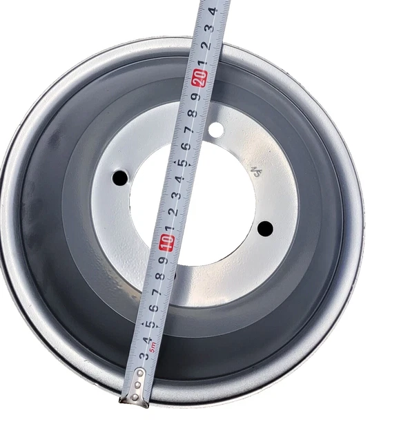 RIM24 8& SINGLE Rear Steel Rim 90Cc / 110Cc Quad 110 Pcd Fits Jla-13 18 ...
