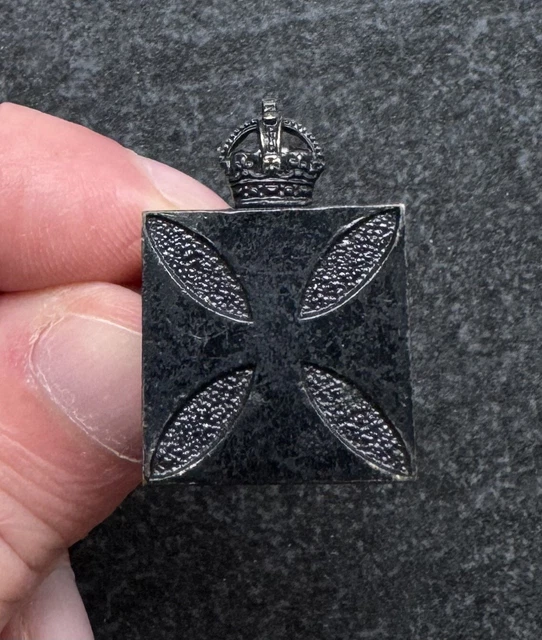 GENUINE WW1 ARMY Chaplains Department Collar Badge £16.00 - PicClick UK