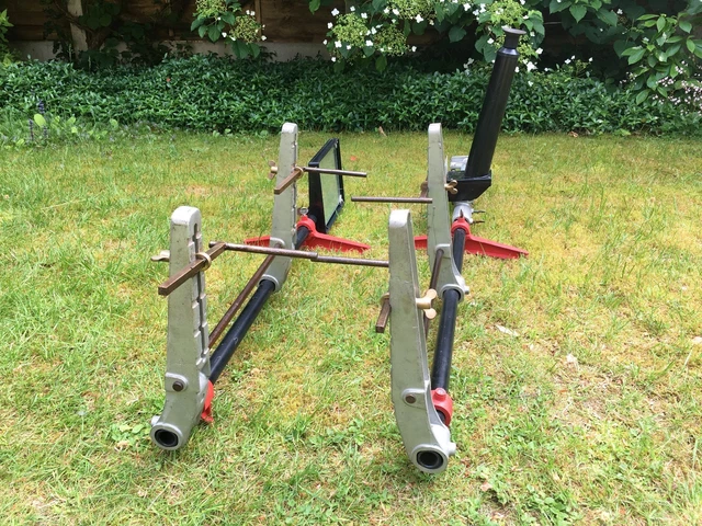 DUNLOP OPTICAL ALIGNMENT Gauge To Measure Tracking Toe in toe out ...