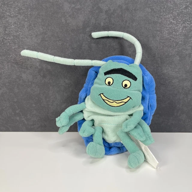 ROLL PLUSH A Bug's Life Disney Store Genuine Soft Toy | 7" £7.50 ...