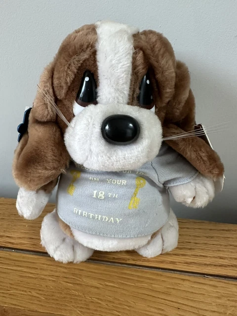 VINTAGE 80S SAD Sam Plush 18th Birthday Applause £0.99 - PicClick UK