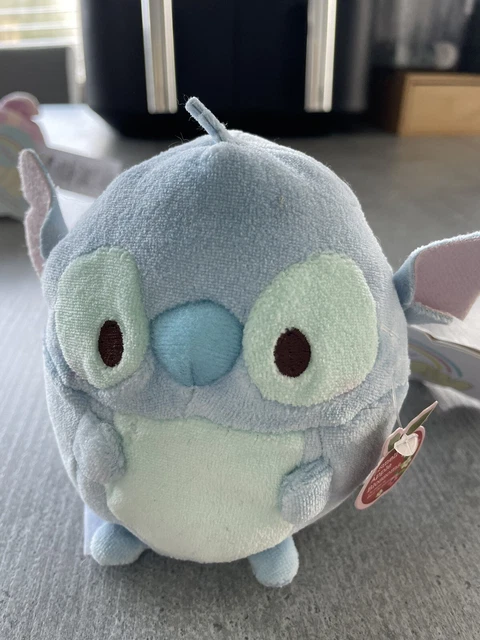 DISNEY STORE UFUFY STITCH small Plush Toy Lilo and Stitch. Tagged £12. ...