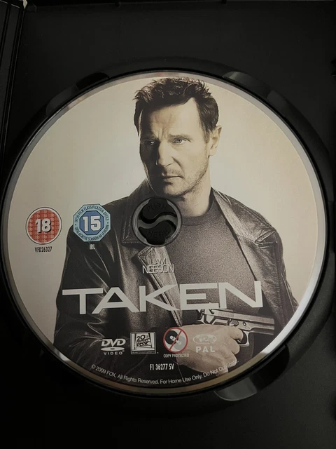 TAKEN DVD EXTENDED Harder Cut. Liam Neeson £0.39 - PicClick UK