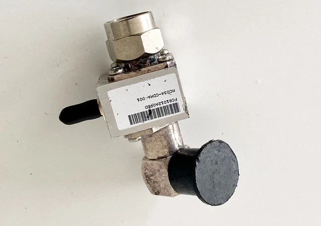 LOT OF 2 Lucent RF power sampler, N type, 2.5-5.9GHz, -30dB samples $27 ...