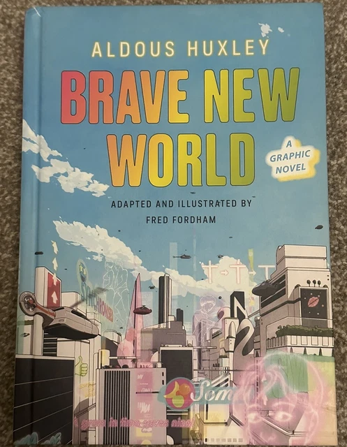 BRAVE NEW WORLD: A Graphic Novel par Aldous Huxley - Nouvelle copie ...