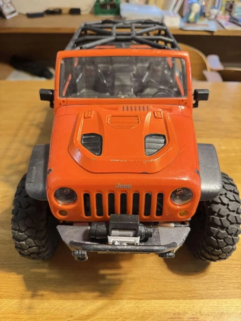 AXIAL SCX10 JK Wrangler Fully Custom with Kyosho Propo £898.70 ...