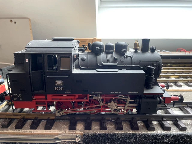 MÄRKLIN DAMPFLOK BR 80 Spur 1, digital,Sound,Rauchgenerator EUR 400,00 ...